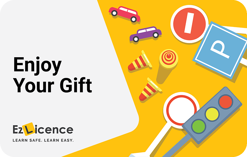 Gift Cards For Driving Lessons | Driving Lessons Gift Vouchers | EzLicence